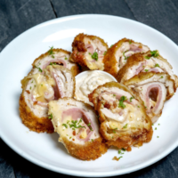 Chicken Cordon Bleu with Aligue Mayo – KCs KITCHEN