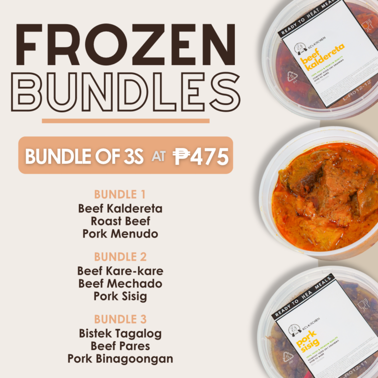 Frozen Small – Bundle of 3s – KCs KITCHEN