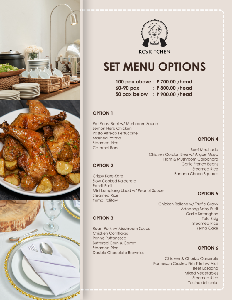 CATERING – KCs KITCHEN