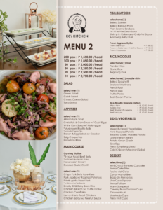 CATERING – KCs KITCHEN