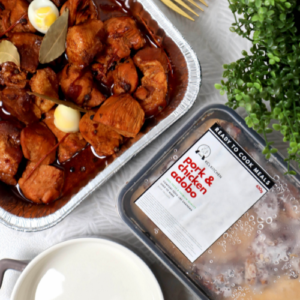 Frozen Pork and Chicken Adobo – KCs KITCHEN