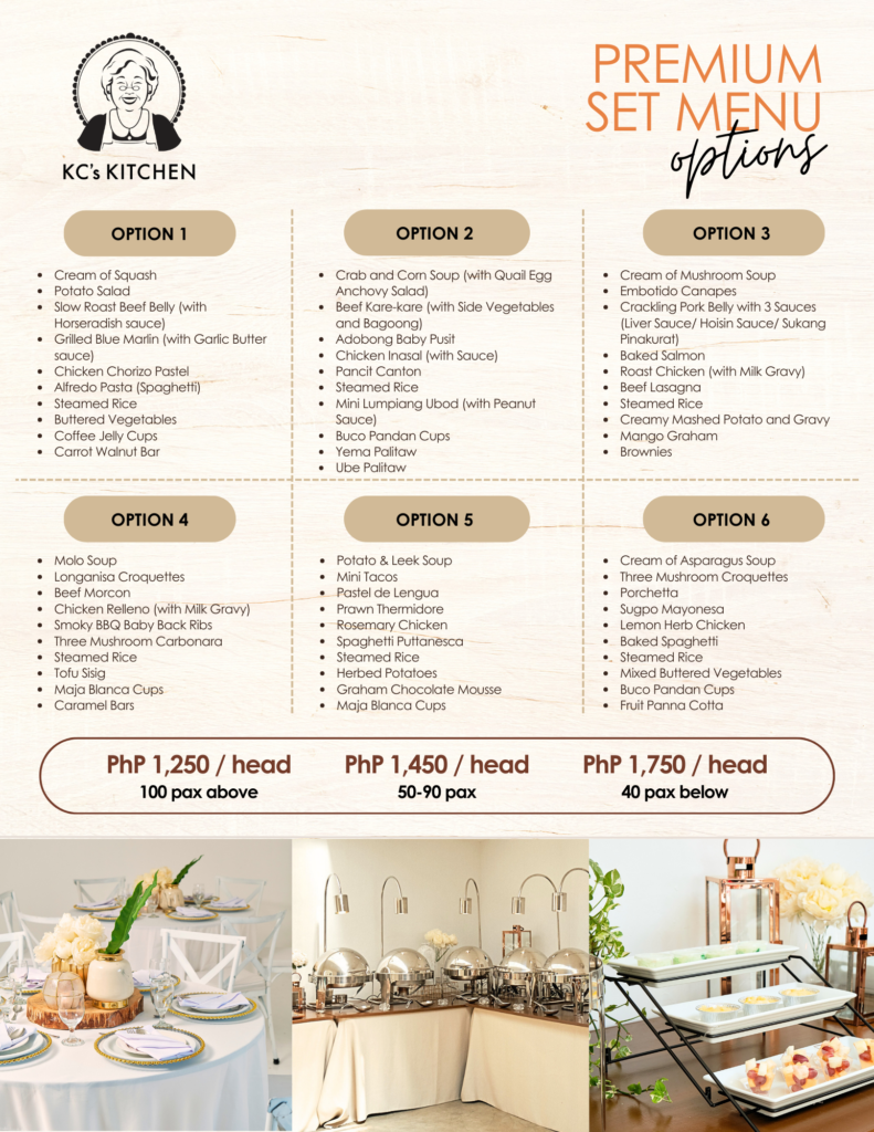 CATERING – KCs KITCHEN