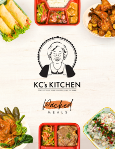 PACKED MEALS – KCs KITCHEN