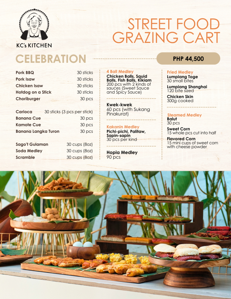 STREET FOOD GRAZING CARTS – KCs KITCHEN